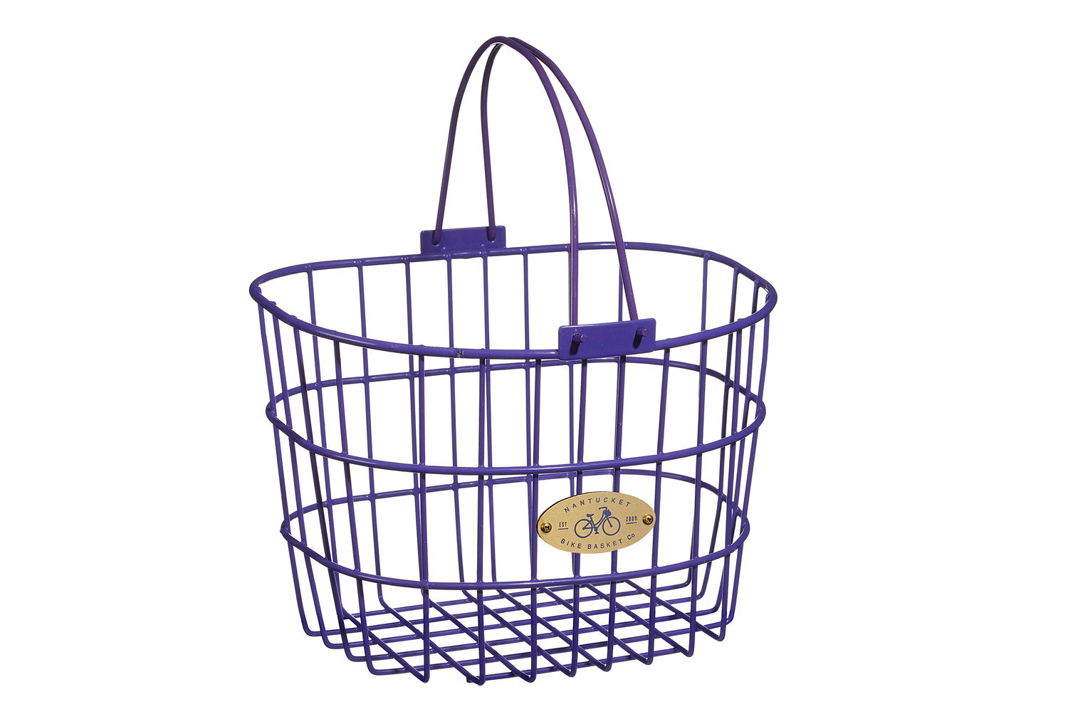 SURFSIDE WIRE D, PURPLE – Nantucket Bike Basket Co.