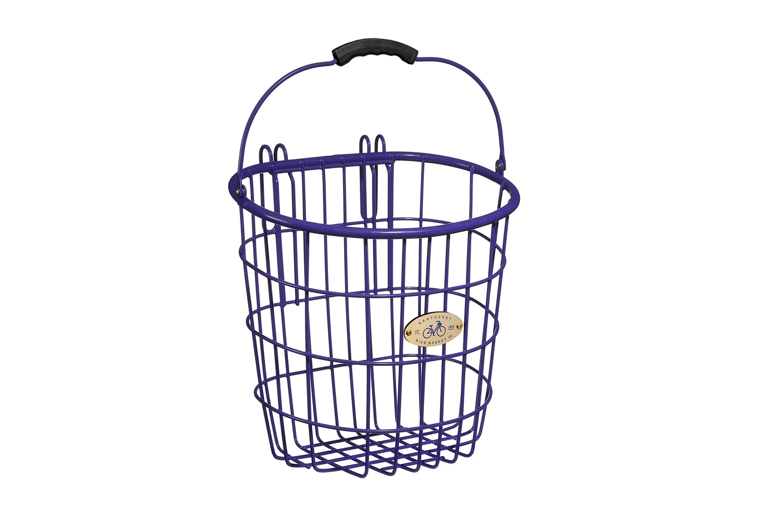 SURFSIDE WIRE PANNIER, PURPLE – Nantucket Bike Basket Co.